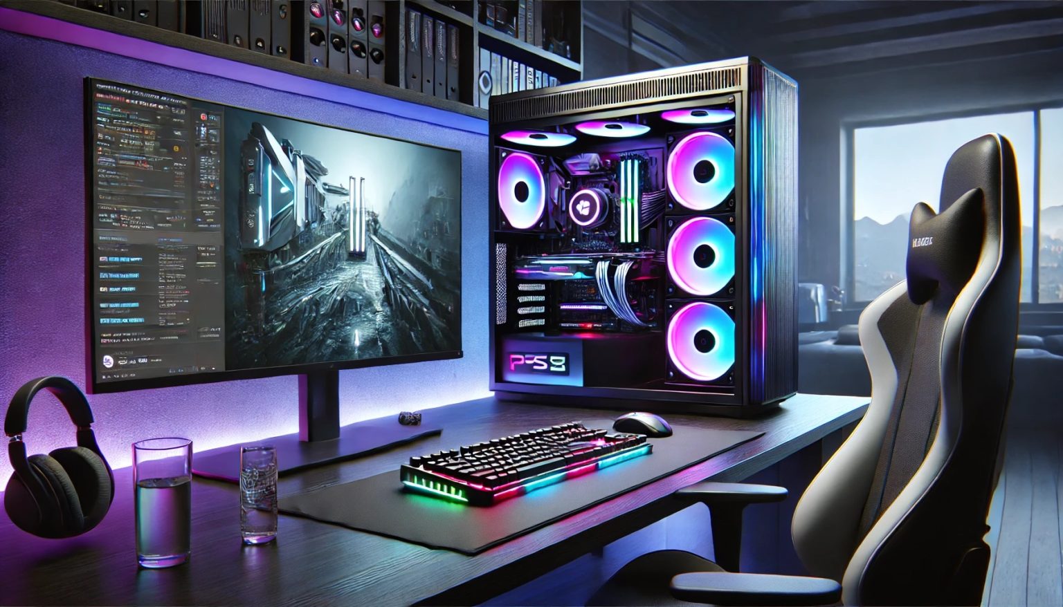 Guía de como funciona un PC y cada uno de sus componentes