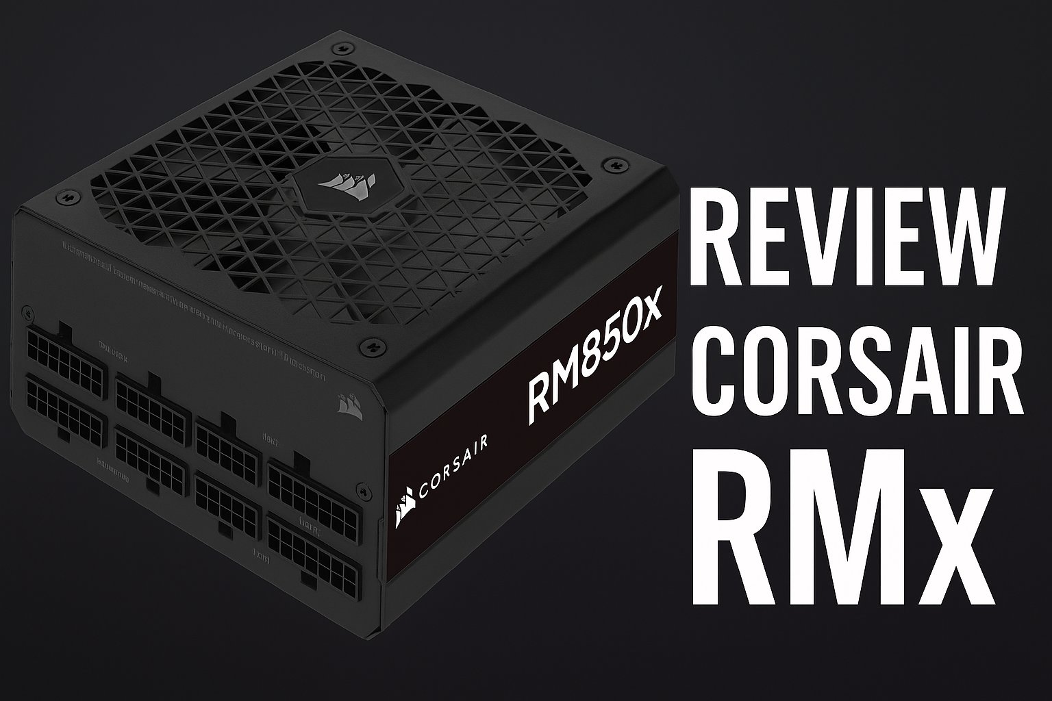 Corsair RMx 2025 vs RMe: review y comparativa de fuentes de alimentación
