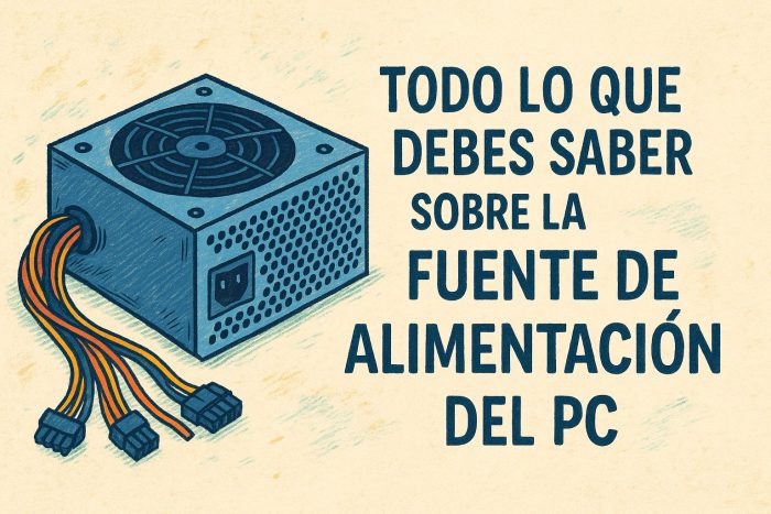 Qué es una fuente de alimentación para PC y cómo funciona